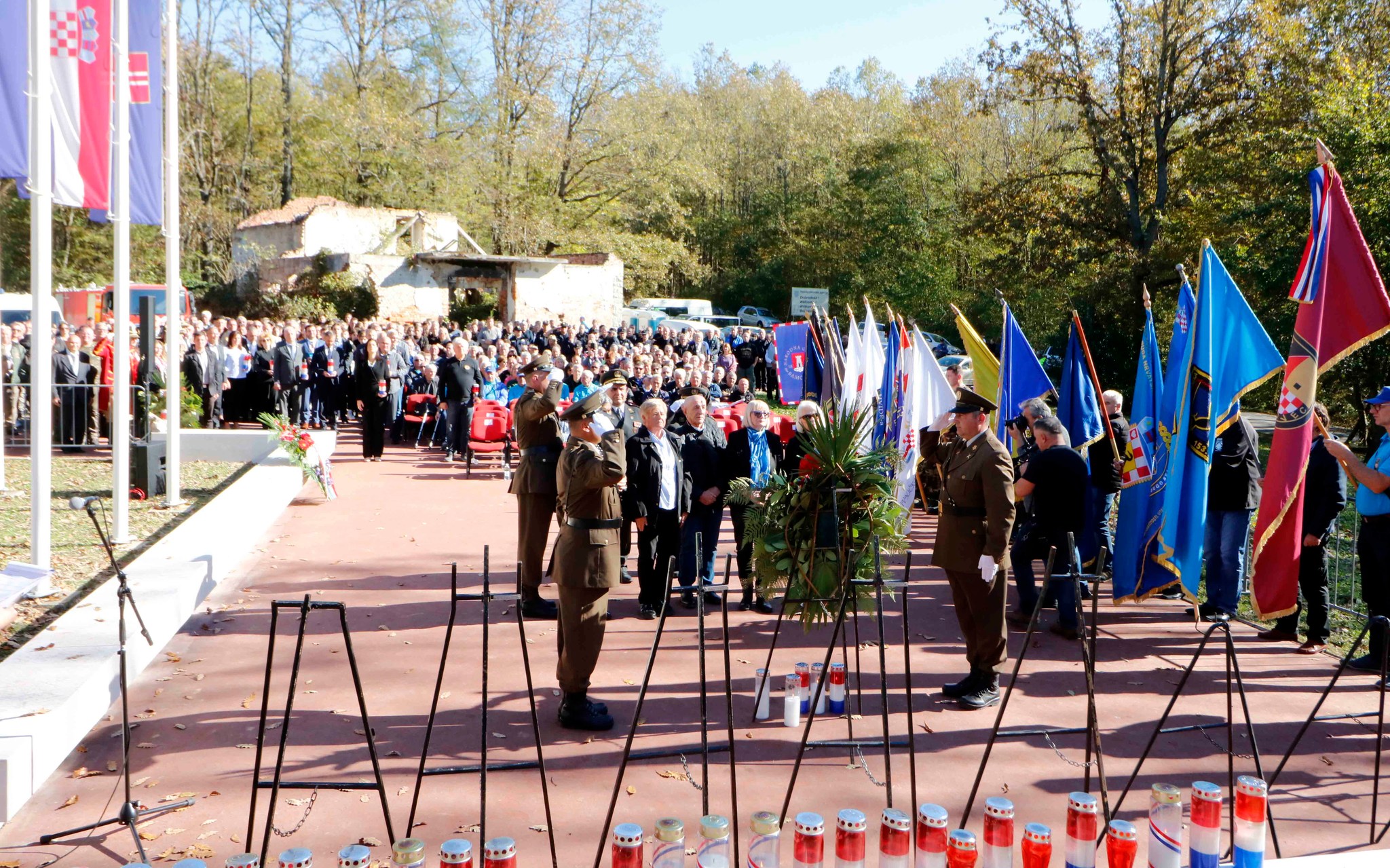 32. godišnjica od početka strateške vojne operacije „Orkan 91“ i ...